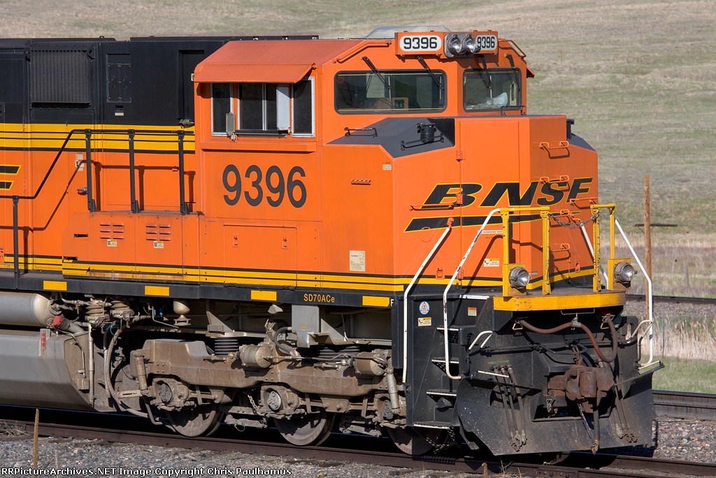 BNSF 9396